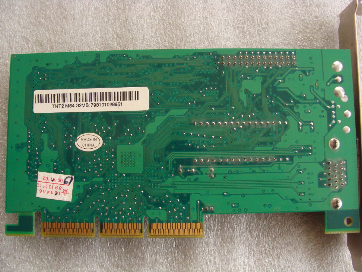 Sprzedam karty: GF9400GT, Radeon 9550, nVidia FX5200 AGP/PCI-E