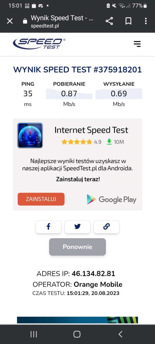 [Kupię] Dyskusja o wyborze nowego routera i anteny zewnętrznej dla ...