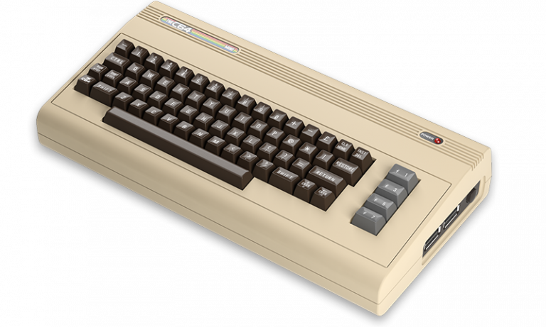 C64 Mini - replika Commodore 64 z Allwinner A20, USB i HDMI