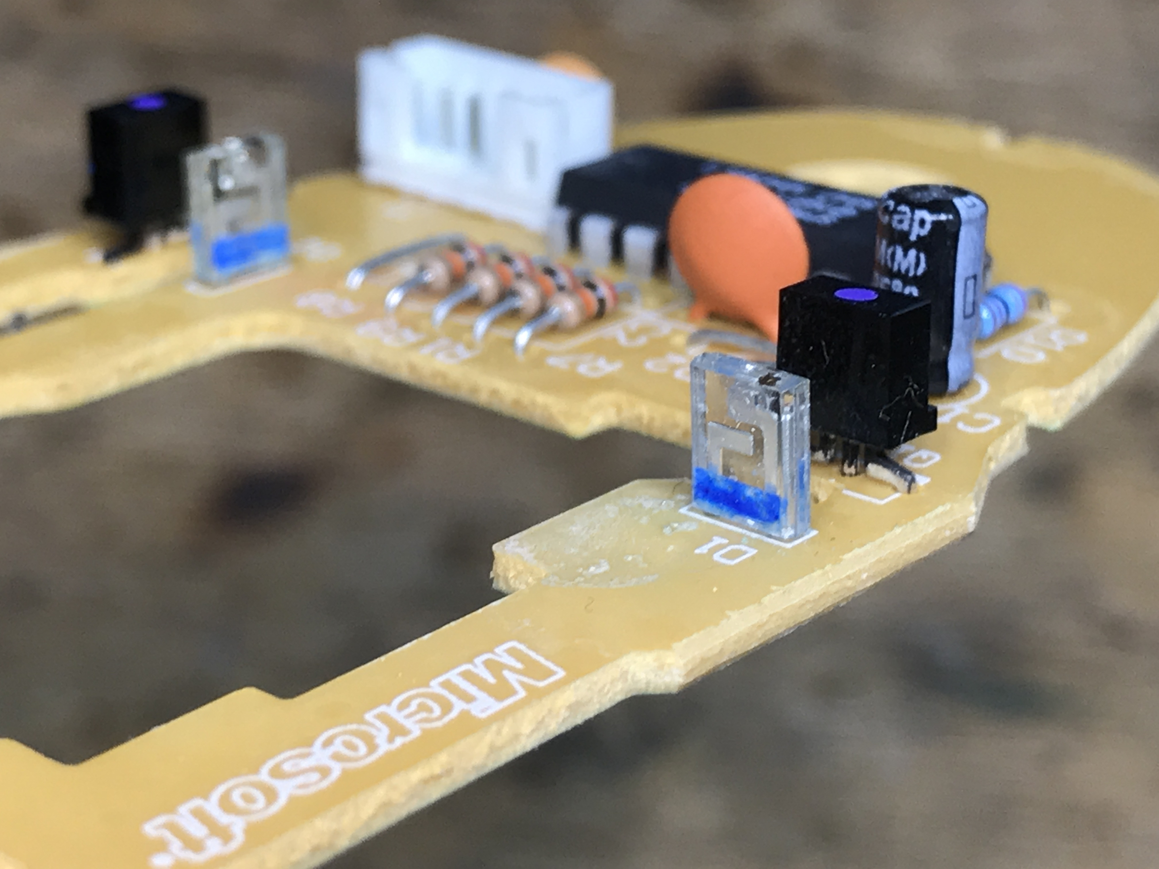 Mouse museum - gallery - inside an old PS/2 ball mouse, how does it work?