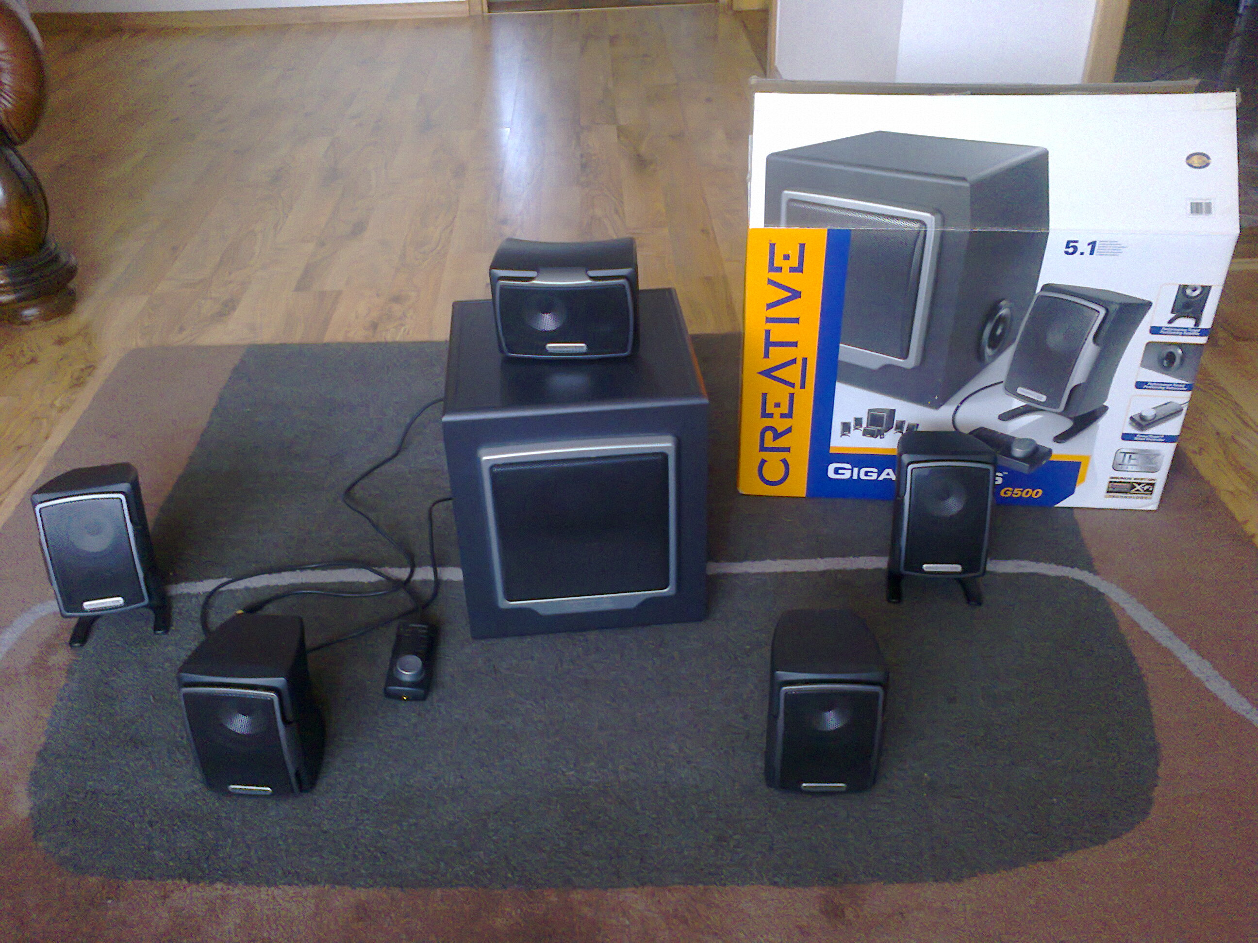 [Sprzedam] CREATIVE GIGAWORKS G500 - elektroda.pl