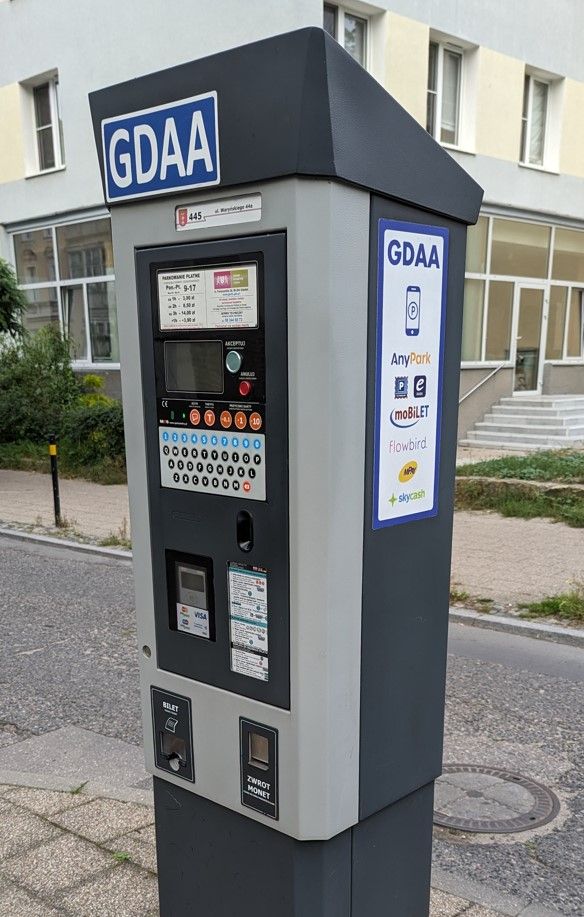 Czy można anulować opłatę za parkowanie na ul. Uphagena w Gdańsku?