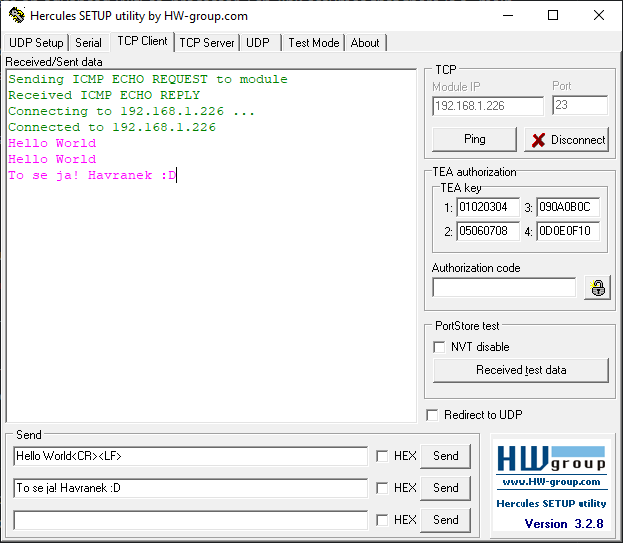 ESP8266 z plytka RS232 do komunikacji z falownikiem fotowoltaicznym