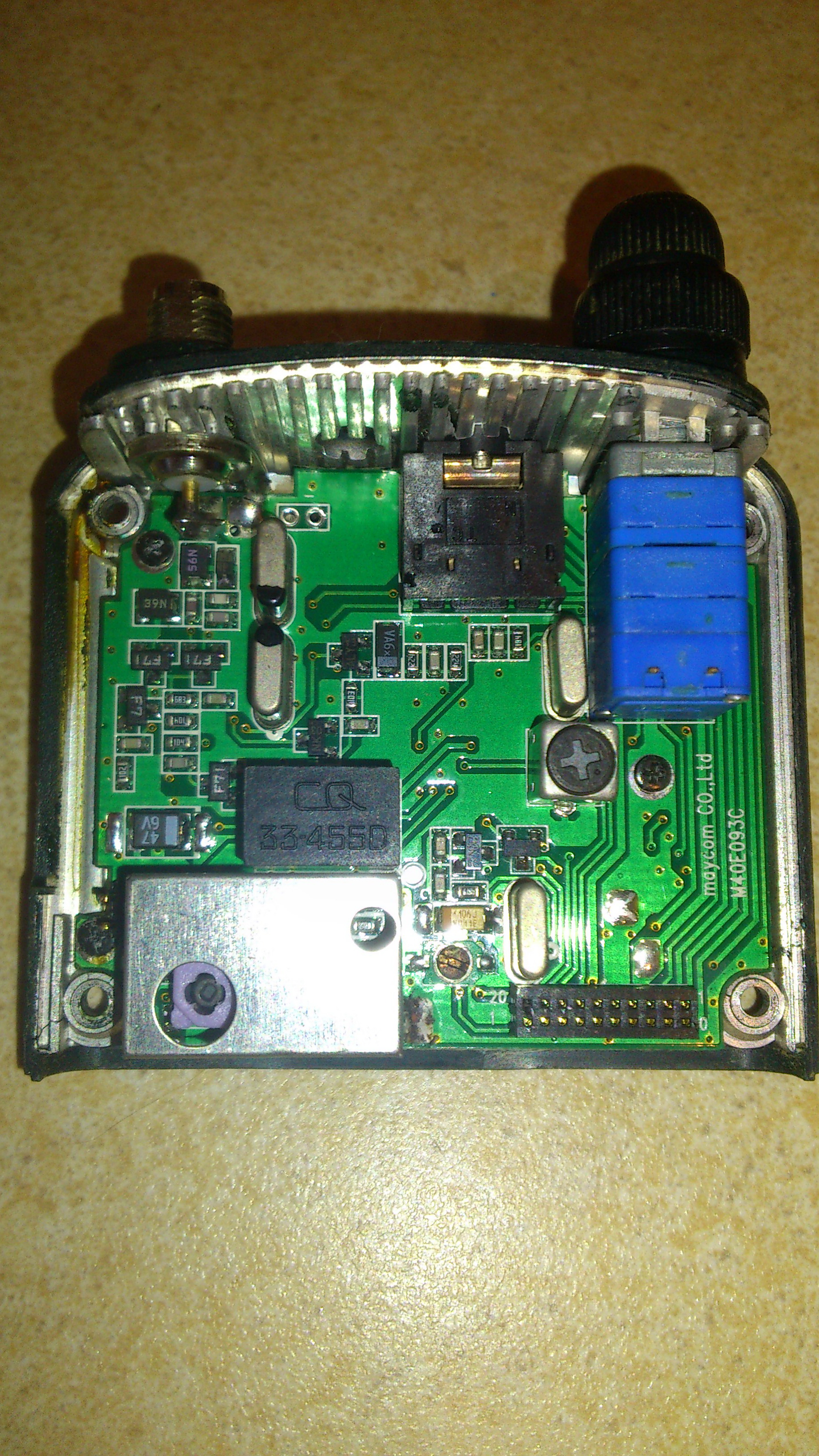 Jak zdiagnozować uszkodzenie skanera Maycom AR-108 po przepięciu 15V?