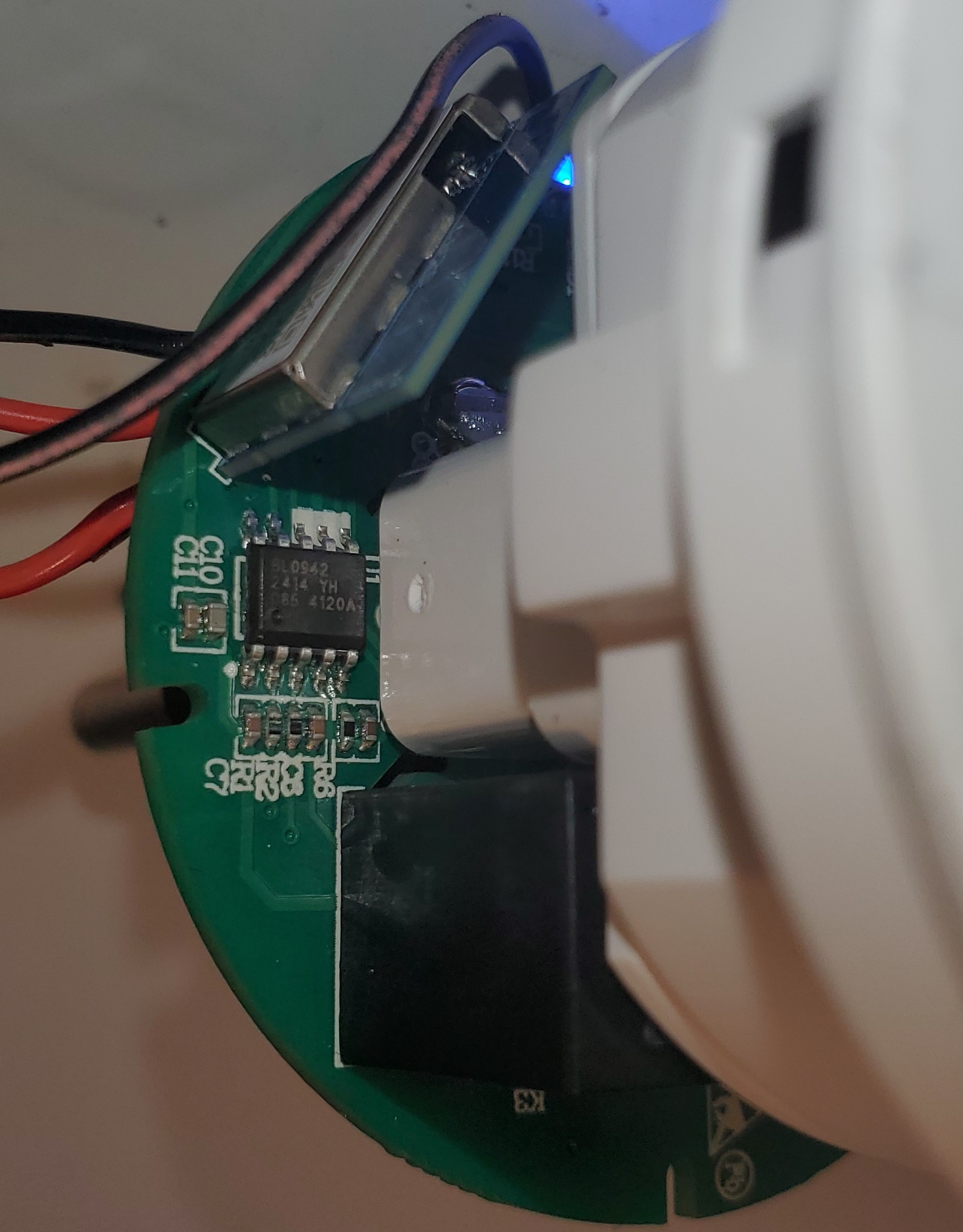 Konfiguracja pomiaru mocy na ANTELA Smart Plug CB2S z BL0942 IC