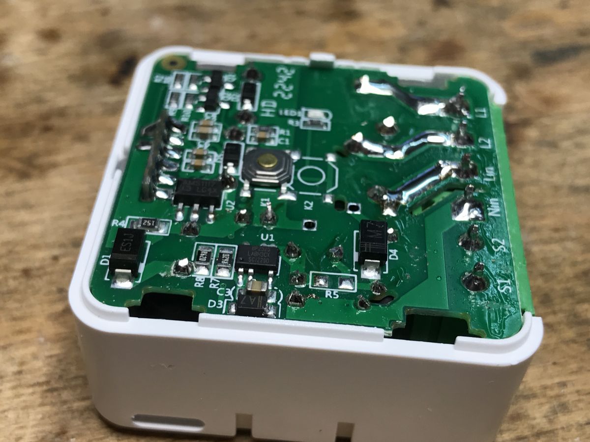 [CB2S/BL2028N] Sterownik rolet SL-SC-01 Spacetronik, wnętrze i programowanie