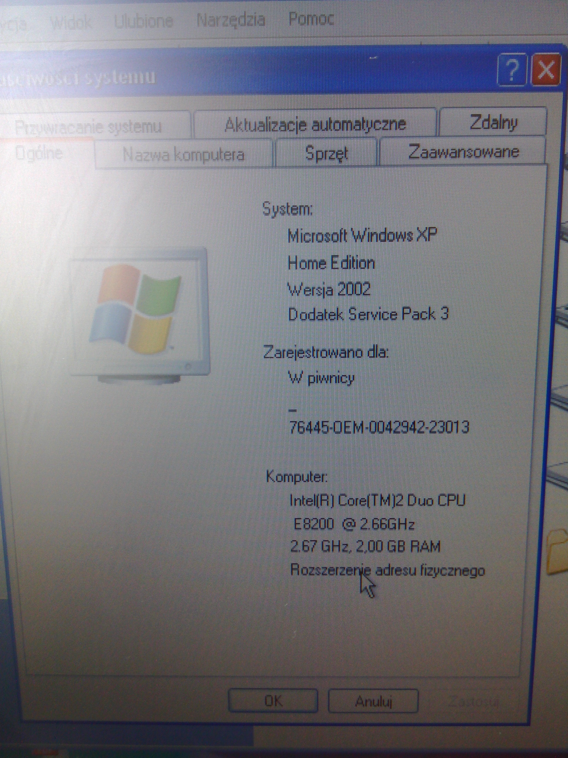 Komputer się zawiesza i działa wolno - analiza zdjęć diagnostycznych