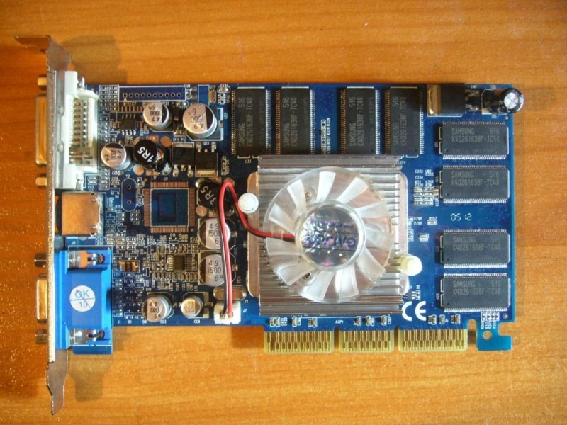 Użytkownicy kart GeForce FX 5500 128MB/128Bit w/TV/DVI