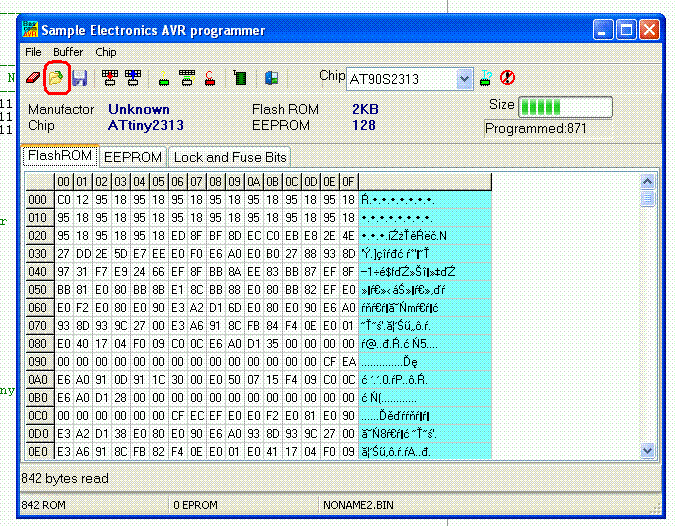progr. w avr studio 4, ladowanie flash przez bascom avr?