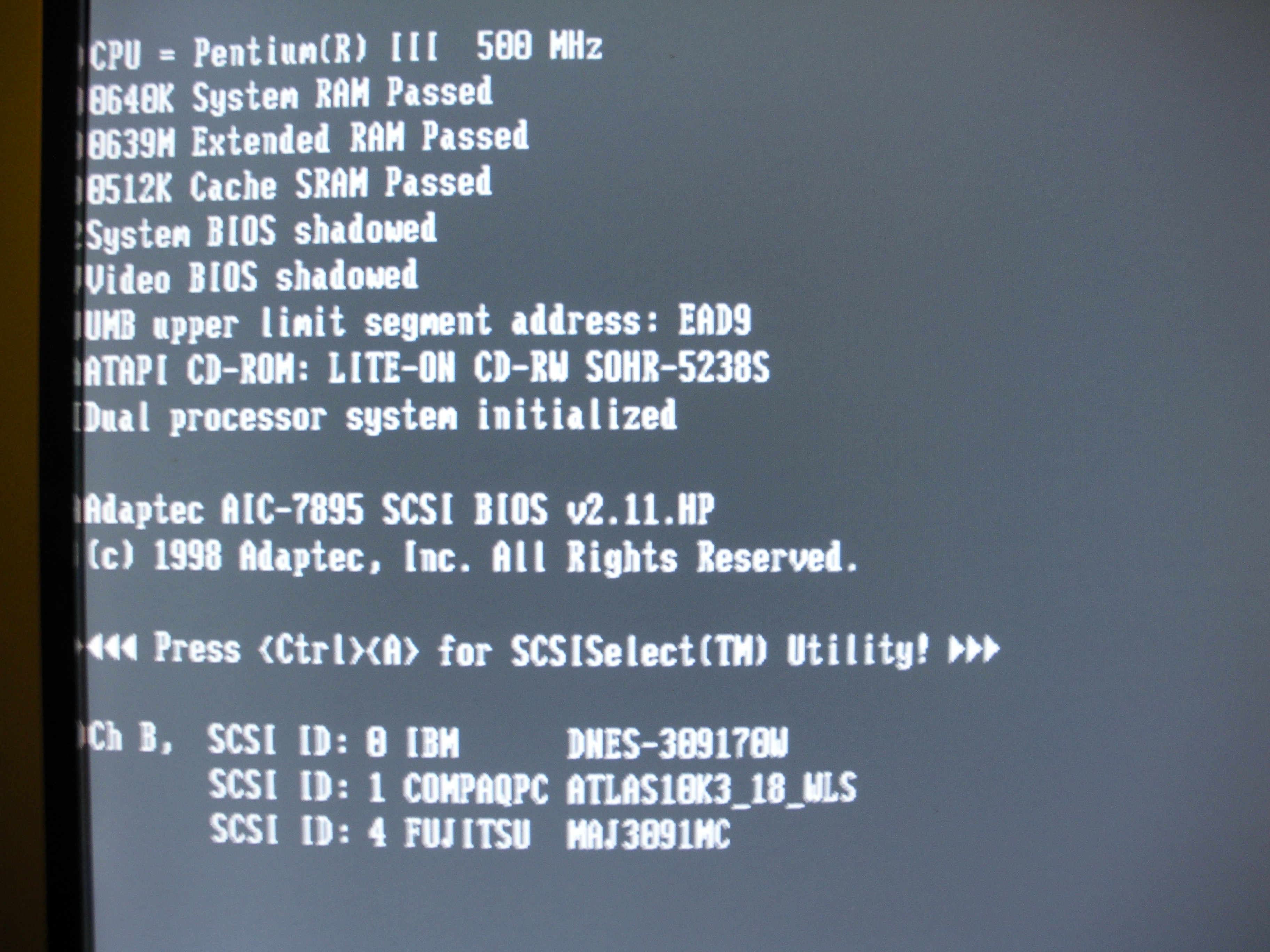 płyta główna 2xslot1 od HP NetServer E60 jaki max procesor