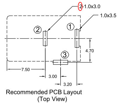 [SOLVED] - Question on a PCB mechanical annotation | Forum for Electronics