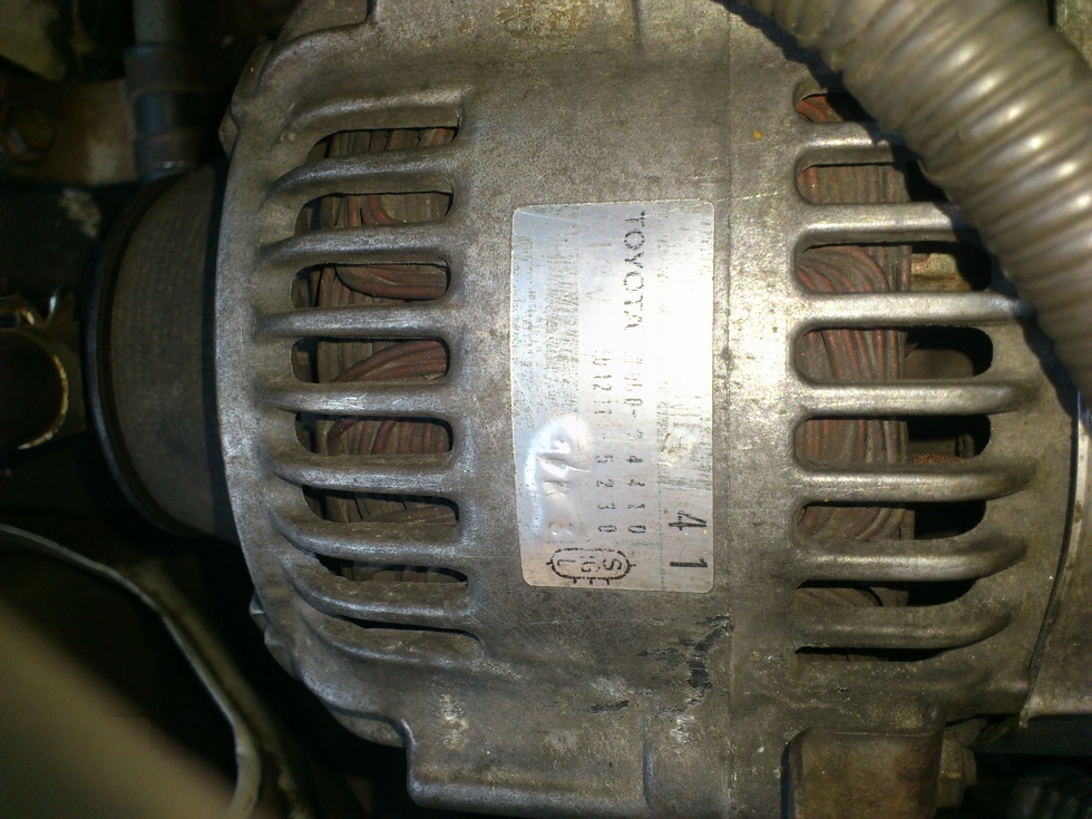 toyota rav 4 rok 97/98 - alternator. jak go sprawdzić