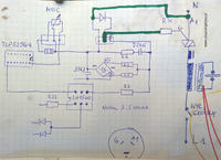 Regulator fazowy do transformatora na BTA40 i układzie LH1540
