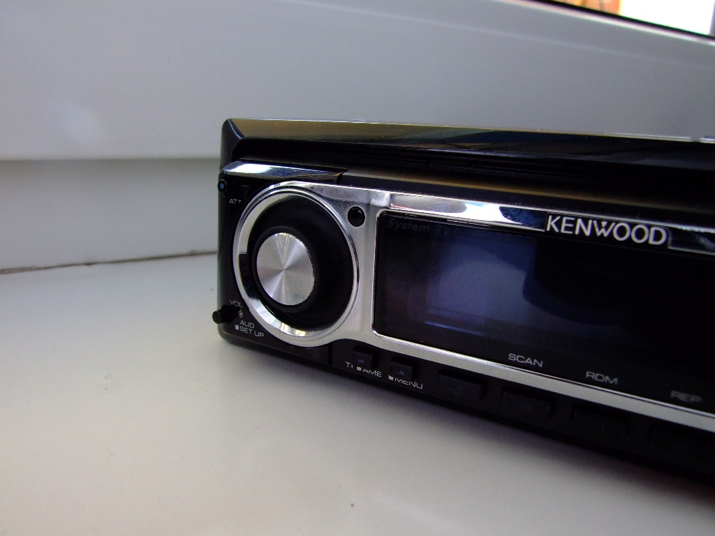 [Sprzedam] Radio Kenwood KDC-W7031 KLASYK MP3 2xRCA animacje - 179zł