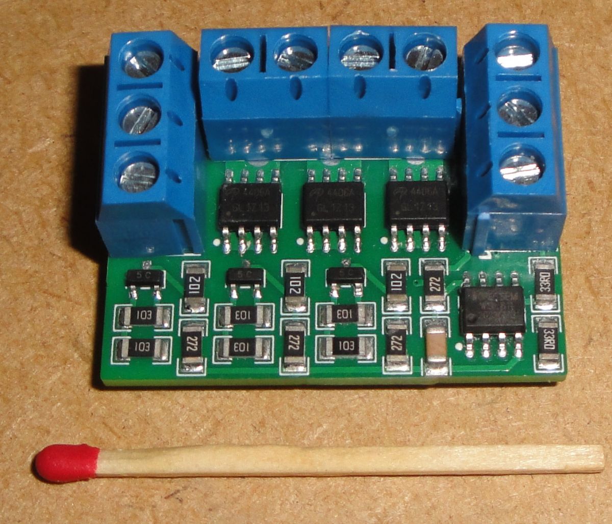 Moduł High Power WS2811 do sterowania taśmami LED RGB