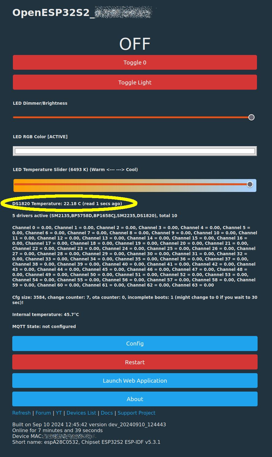 Configuring OpenBeken on ESP32 with 4MB Default Using sdkconfig.defaults.esp32 - 2