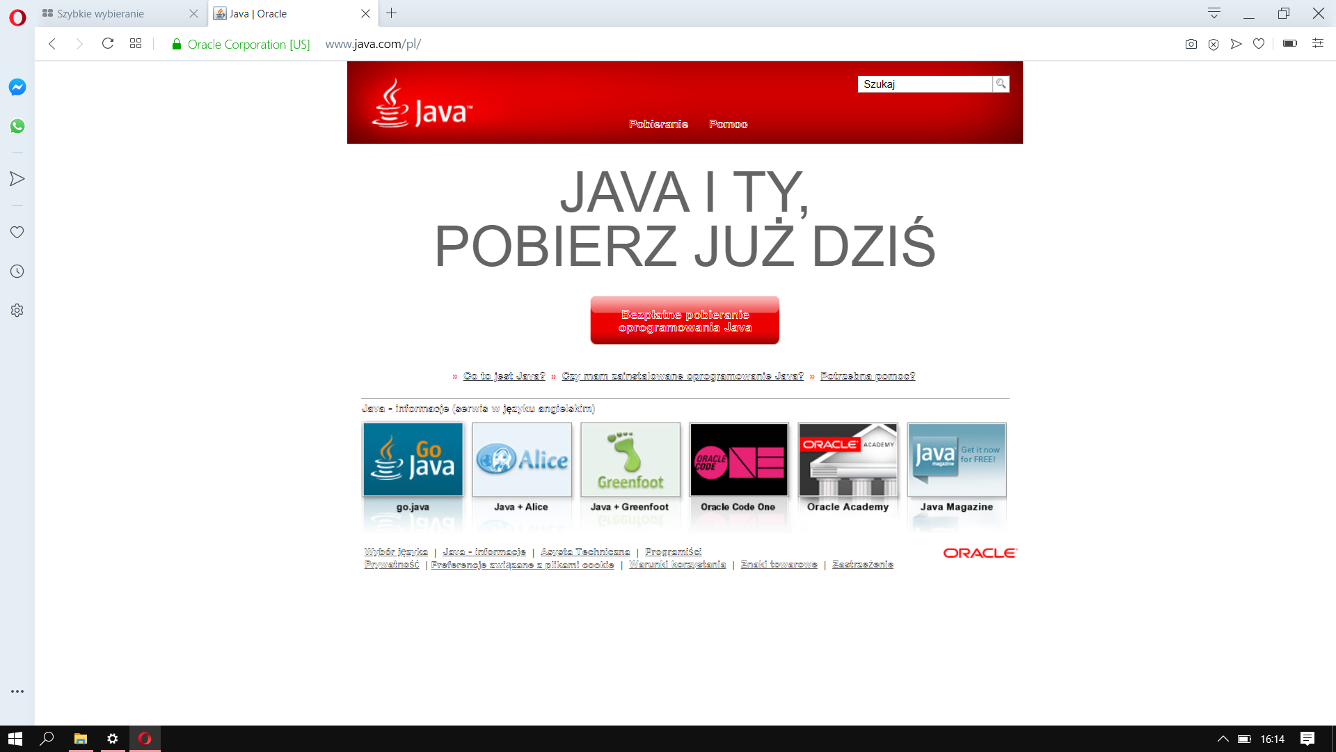 Dziwna czcionka na stronach w laptopie Huawei Matebook D