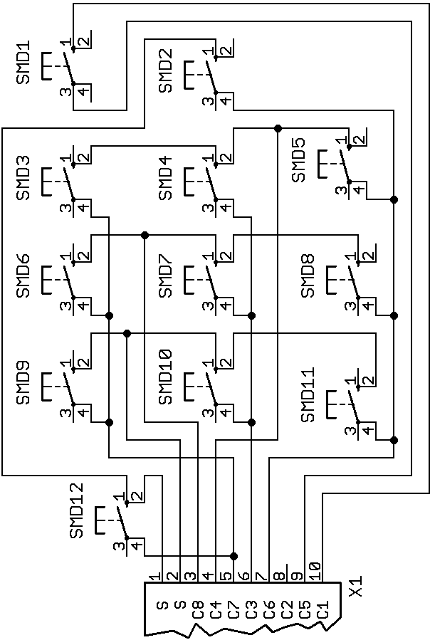 Naprawa klawiatury w testerze Parker Service Master Easy