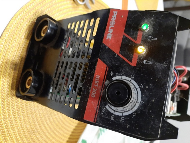 Spawarka Proline MMA EVA200 IGBT - uszkodzone tranzystory