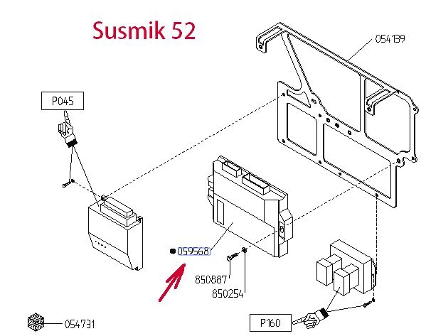 Merlo Loader: Replacing Damaged Hydraulic Pump Controller with Two ...