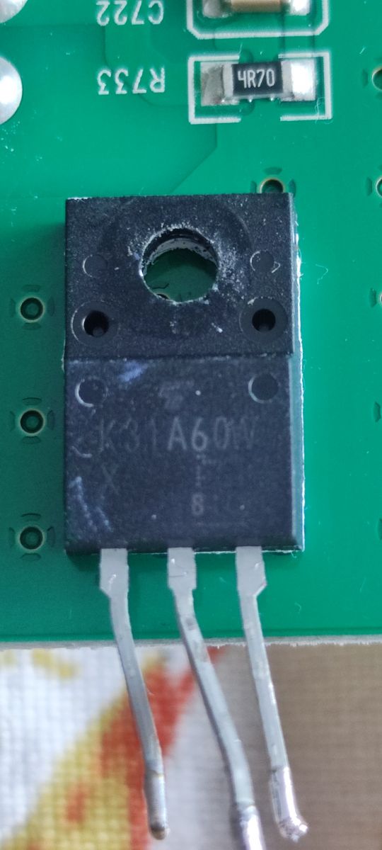 Gdzie kupić lub czym zastąpić tranzystor K31A 60W we wzmacniaczu Revamp ...