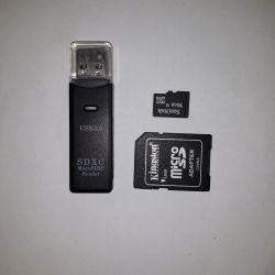 MicroSD memory card tester - elektroda.com