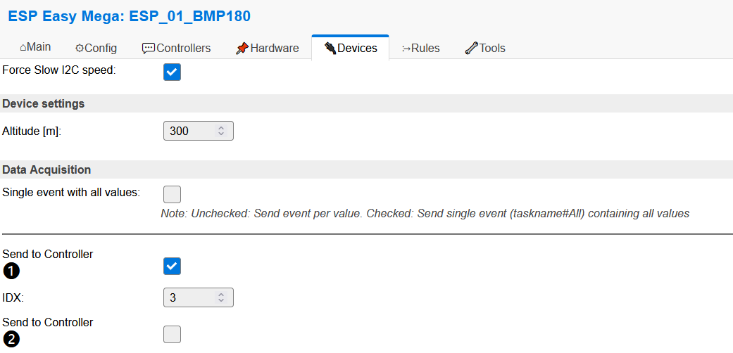 ESP Easy and ThingSpeak configuration - combining data from three ...