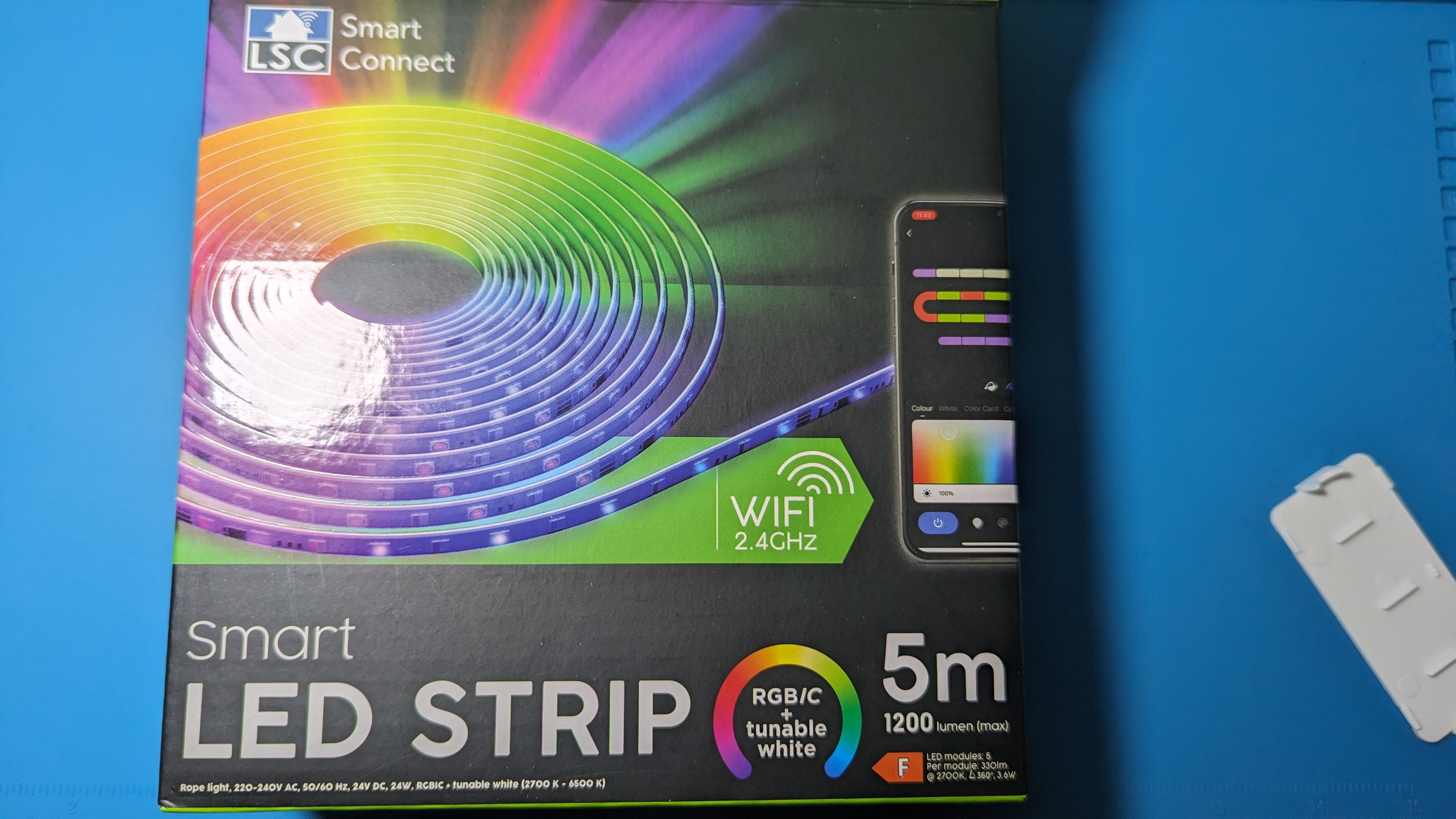 Exploring Driver Options for [BK7231N] LSC Smart Connect LedStrip RGBIC from Action.com