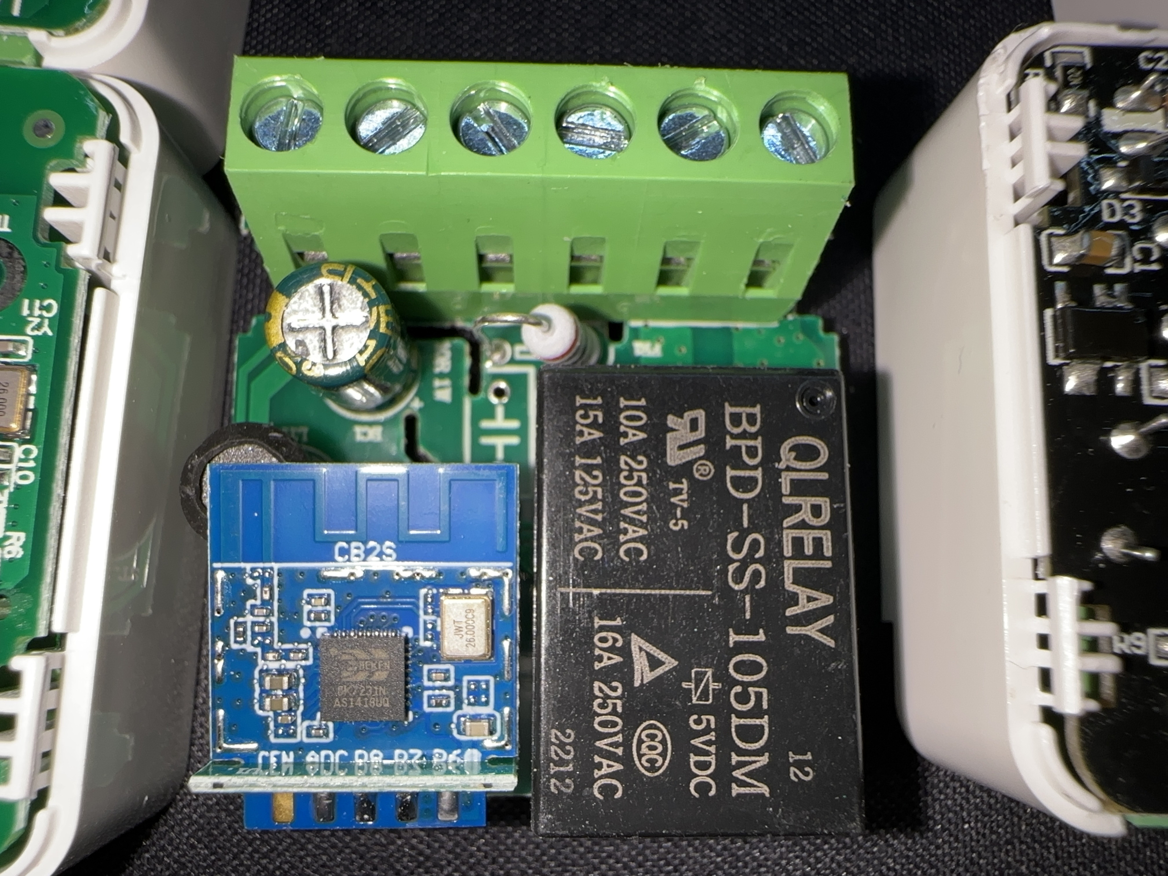 [BK7231N/CB2S] Comparison of multiple smart switch modules, differences ...