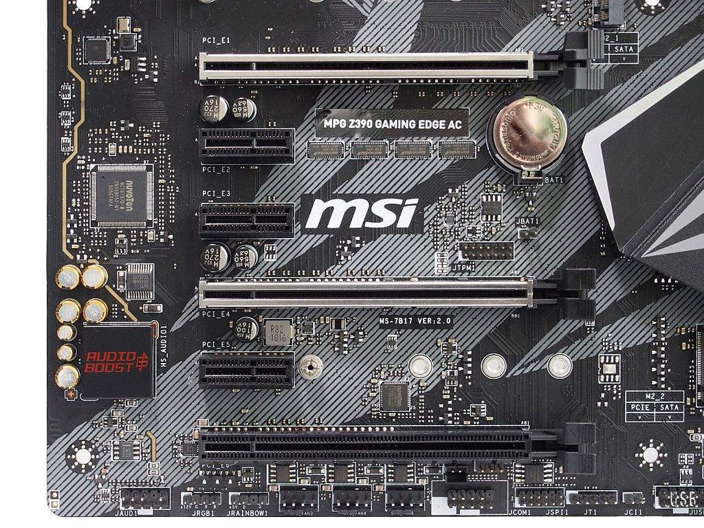 Zwarcie na lini zasilania procesora / MSI - MPG Z390 GAMING AC