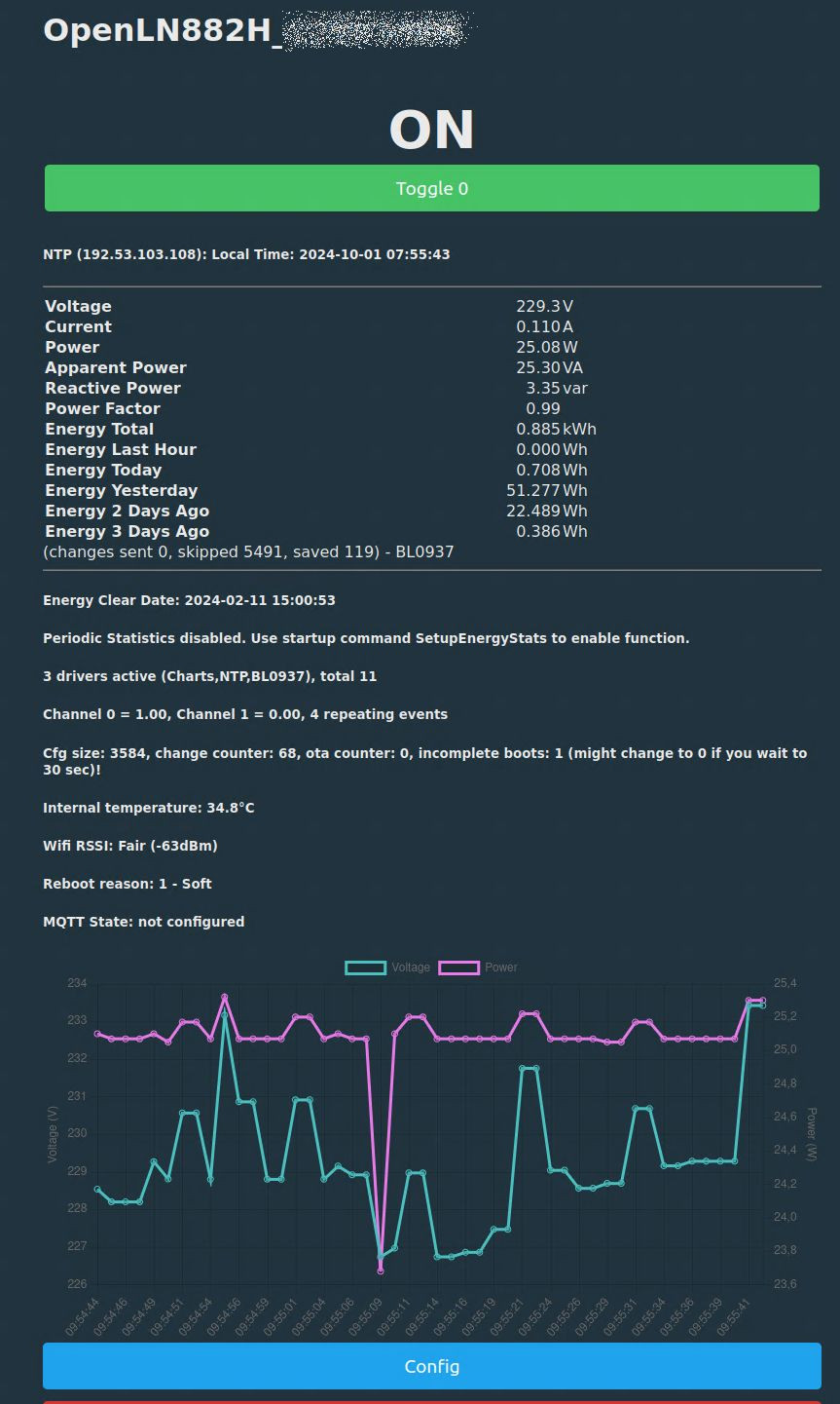 Wykresy w OpenBeken - konfigurowalna historia pomiarów hostowana na ...