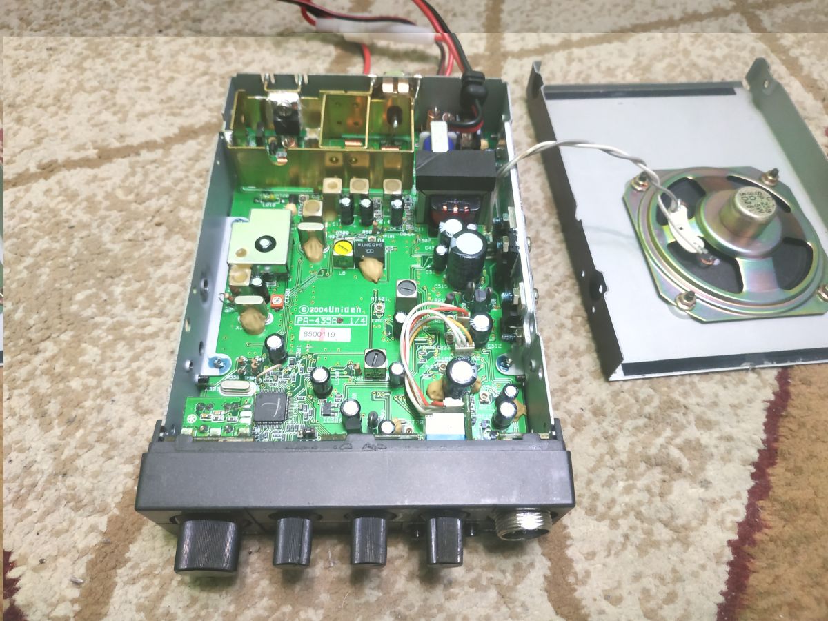 [Rozwiązano] Radio CB - President Harry II - bardzo słaby i niewyraźny ...