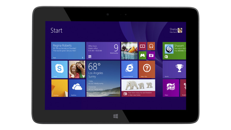 HP Omni 10 - 10" tablet z 4-rdzeniowym Atom i Windows za 900 zł