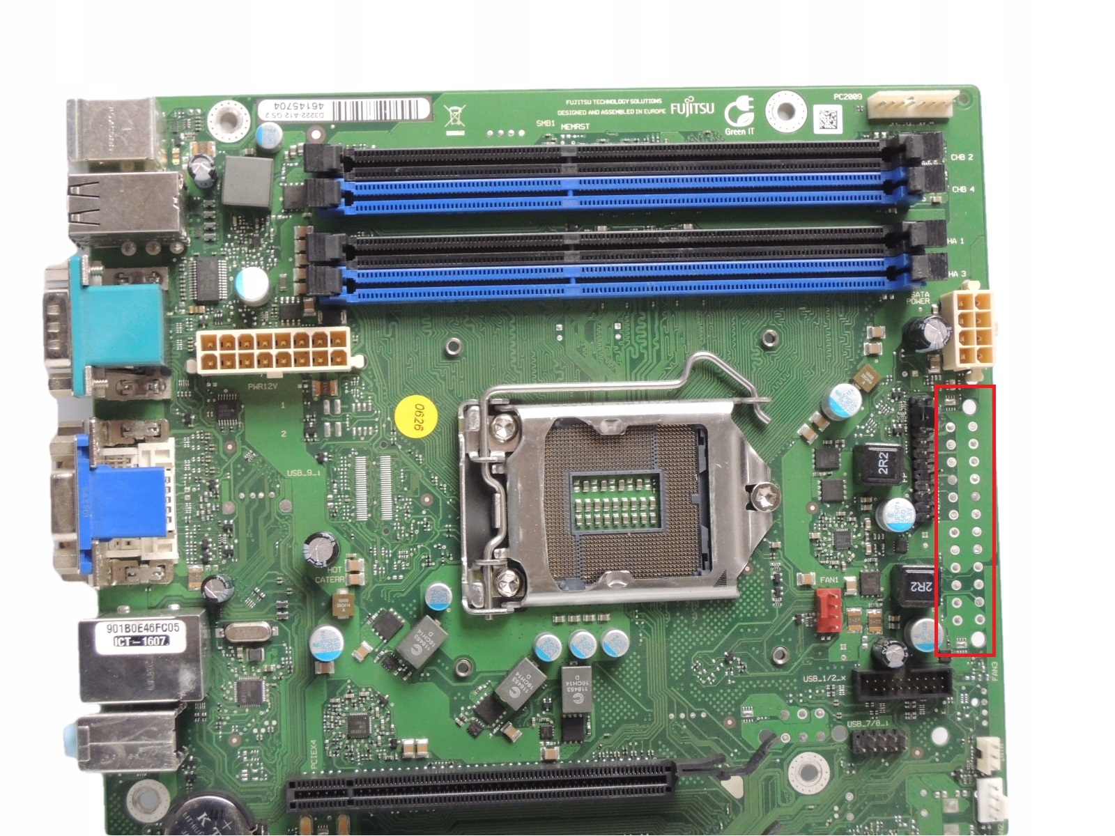 [Rozwiązano] D3222 - Zasilanie do płyty głównej Fujitsu – Siemens D3222 A12