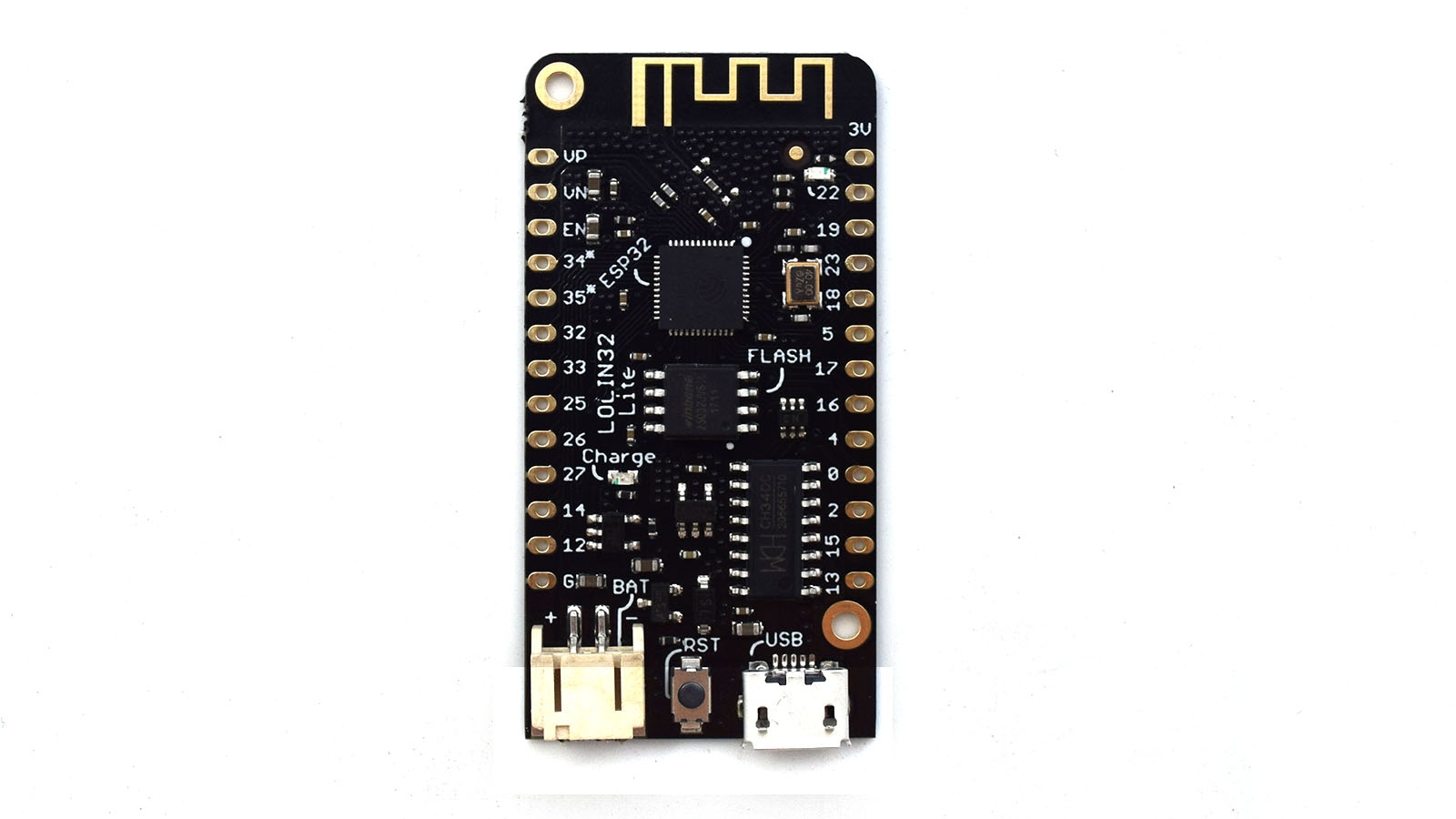 LoLin32 Lite - niewielka płytka prototypowa z ESP32, Wi-Fi i Bluetooth ...