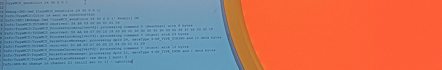 [BK7231N/CBU] LED Panel YB8007/300, BK7231Flasher Extraction of config ...