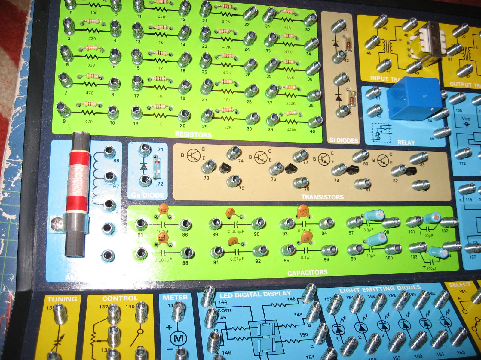 [Sprzedam] Zabawka elektroniczne laboratorium/konstruktor