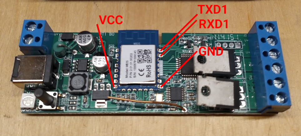 Exploring the WT1 Tuya 2CH*5A 12-36VDC WiFi & RF CV LED Controller's ...