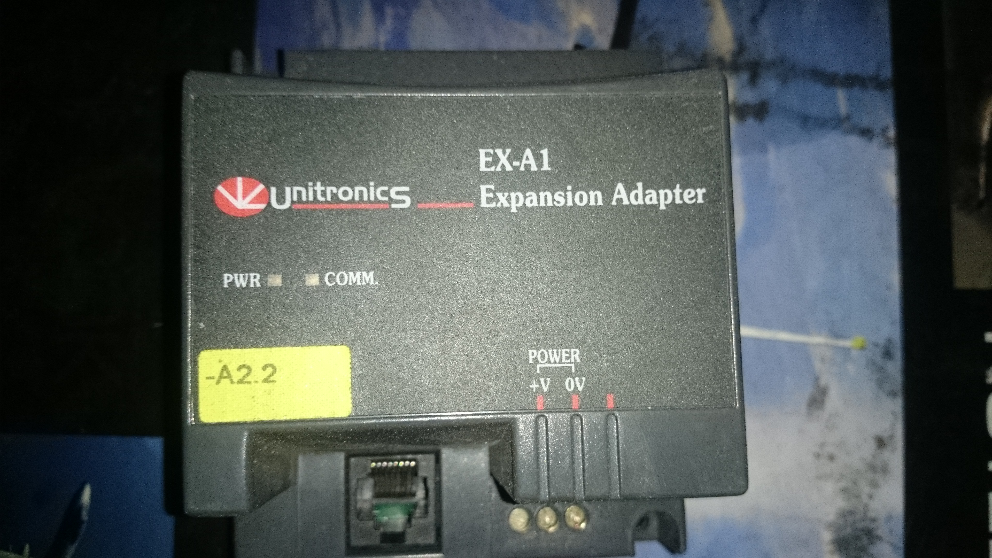 [Sprzedam] Sterownik PLC Unitronics Vision 280 + IO-LC1 + EX-A1