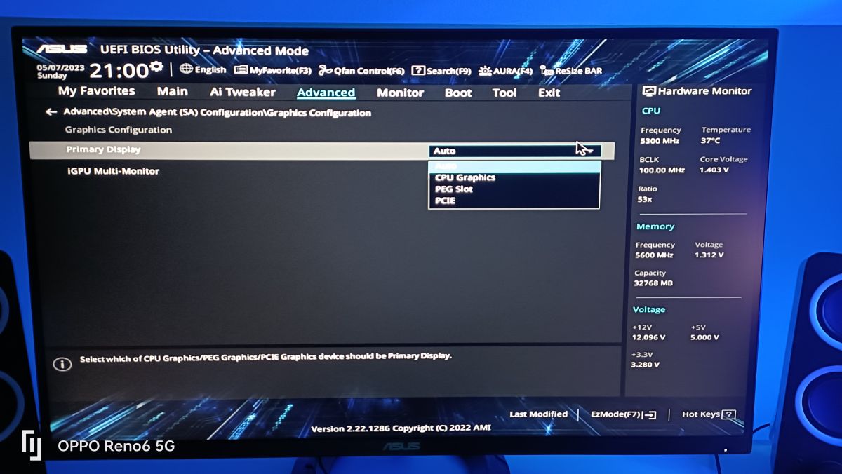 Nieudane wejście do UEFI na ASUS Prime Z-790P, Win10, i7-13700k, RTX 4070Ti, Samsung Evo Pro 980
