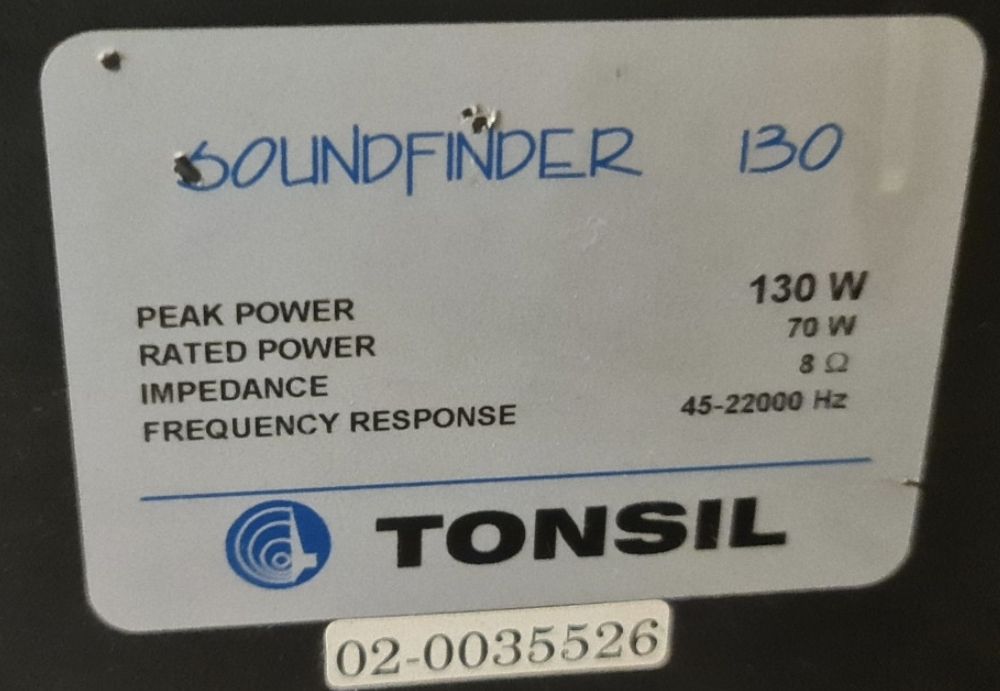 Jaki wzmacniacz do 4 kolumn Tonsil 130 w salce 10m2 i 4 mikrofonów?