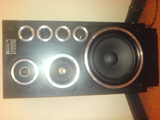 Unitra Dynamic Speaker 75W – orientacyjna wartość 2 kolumn w dobrym stanie