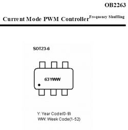 [Rozwiązano] Szukam układu 63A36 SOT-23-6 do przetwornicy Unifive ...