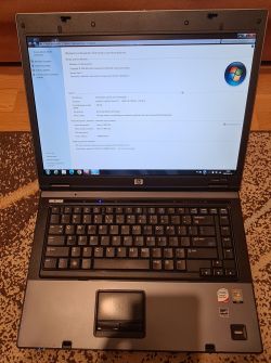[Sprzedam] Laptop HP- Compaq 6710B 15,4" Intel T9300 4GB 180GB SSD WiFi BT
