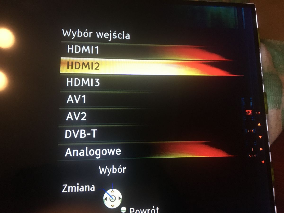 [Rozwiązano] Panasonic TX-L42E6E - smużenie, uszkodzona matryca?