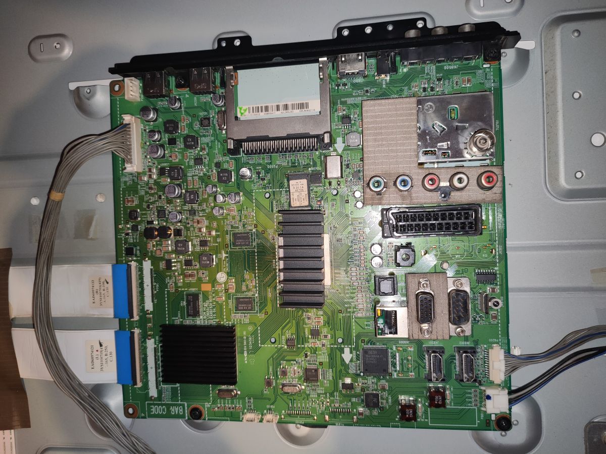 LG 42LD650 - Skaczący obraz po naprawie płyty głównej, co dalej?