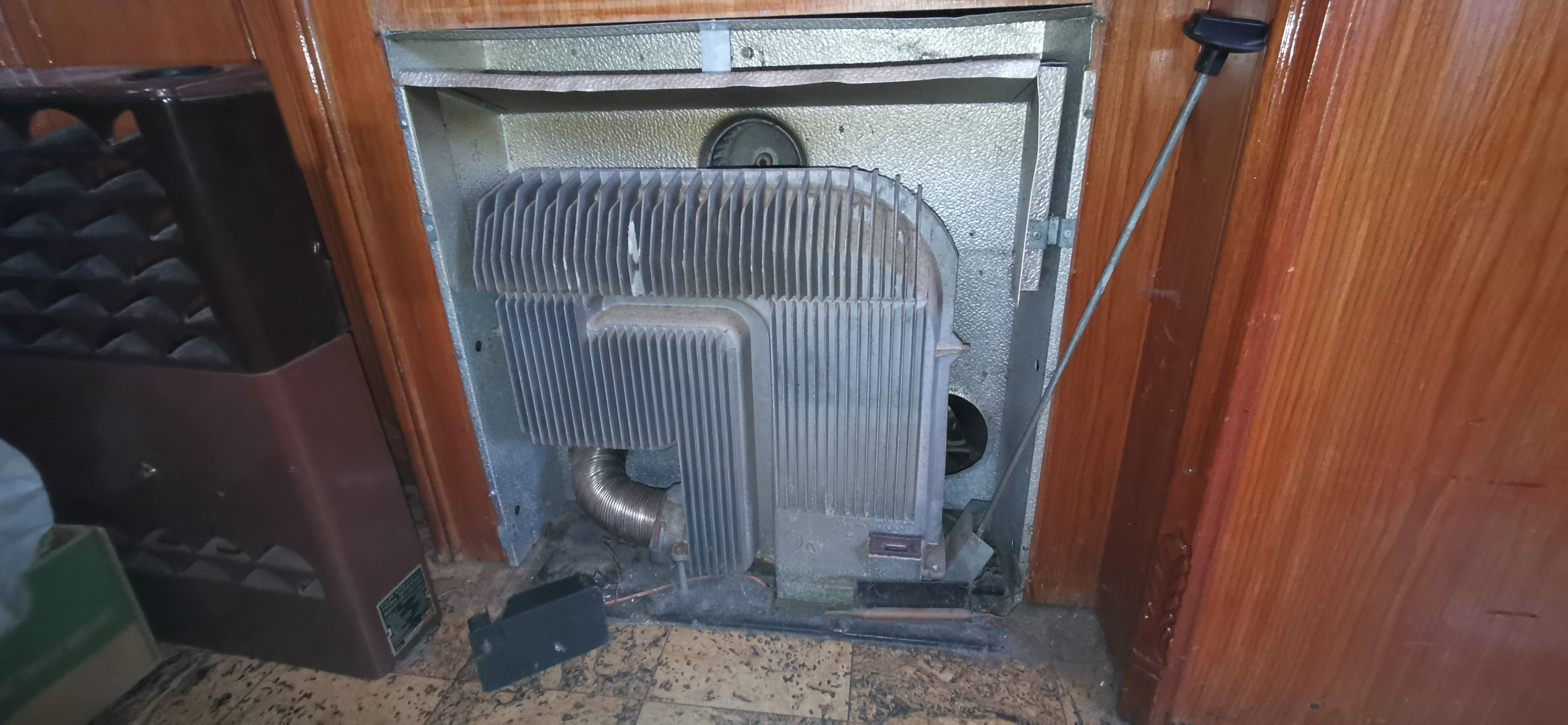 Nieudane odpalanie piecyka Truma SL3002/3 po wymianie butli