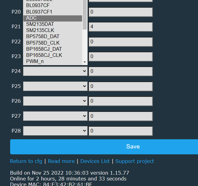 [WB2L/BK7231T] Arlec GLD130P3HA/GLD130HA from Bunnings Australia