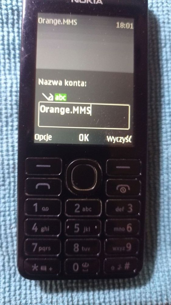 [Rozwiązano] Nokia 206.1 - Nokia 206.1 konfiguracja MMS i internetu