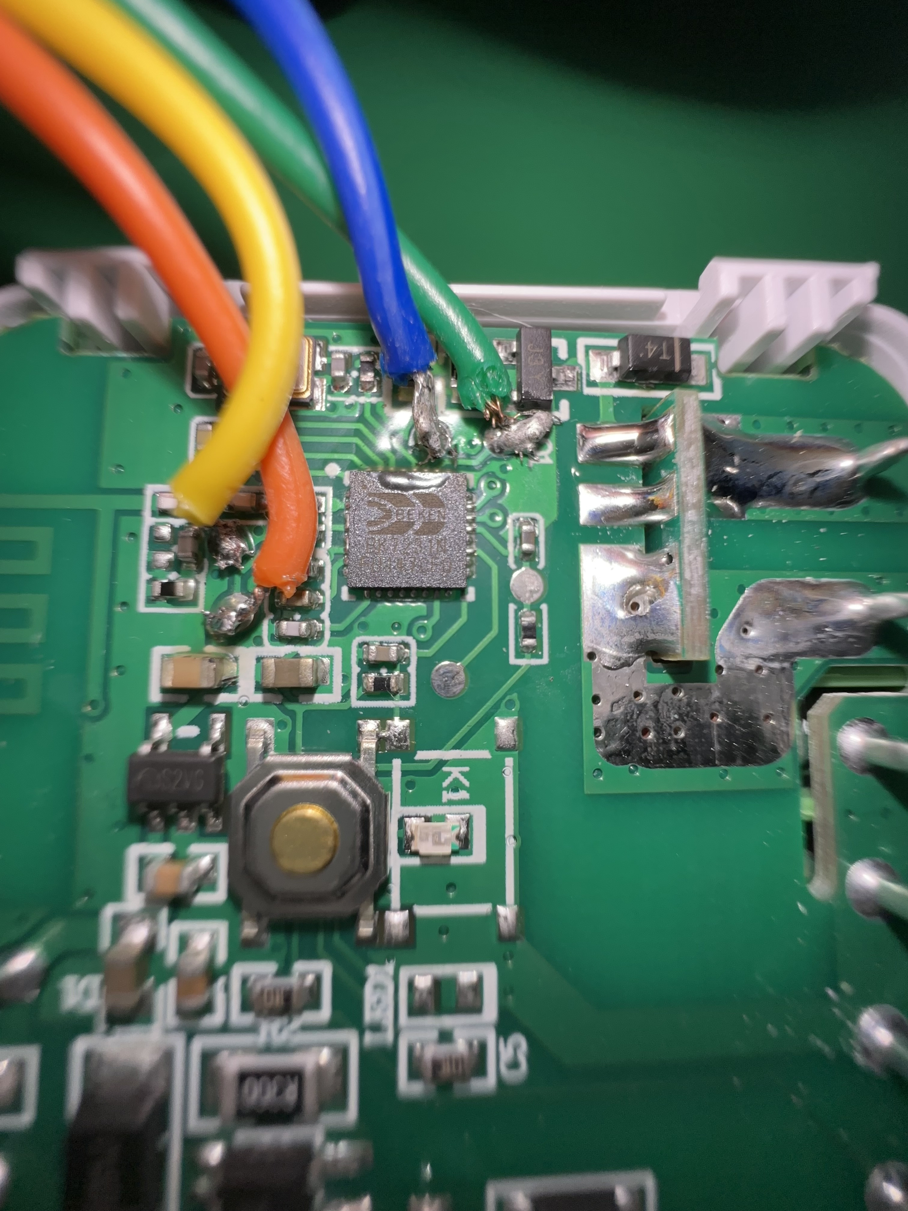 [BK7231N/CB2S] Comparison of multiple smart switch modules, differences ...